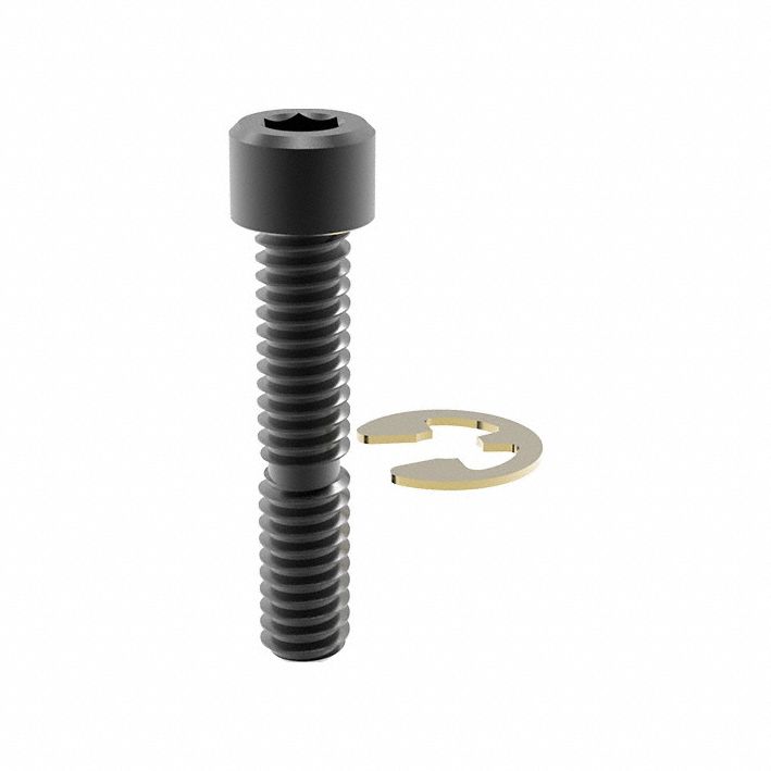 JERGENS, For Traditional Side-Pull Hoist Ring Type, 47318, Bolt Kit ...