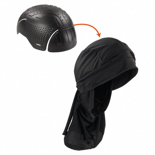 Black, Head Protection Venting, Bump Cap - 810K21|8941S - Grainger