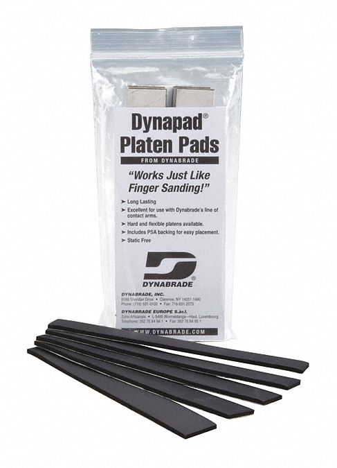 DYNABRADE, 11119, Pad,19 mm W,5pcs. - 234H40|11119 - Grainger