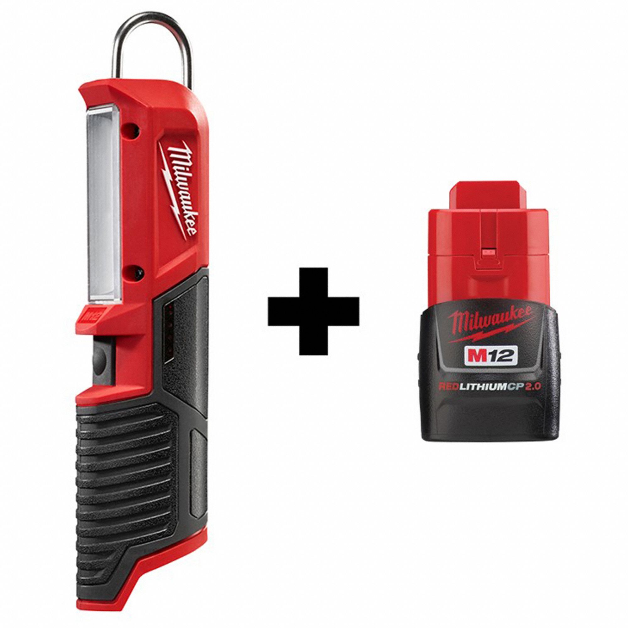 MILWAUKEE, M12™, Stick Light, Stick Light Kit - 385JM1|2351-20, 48-11 ...