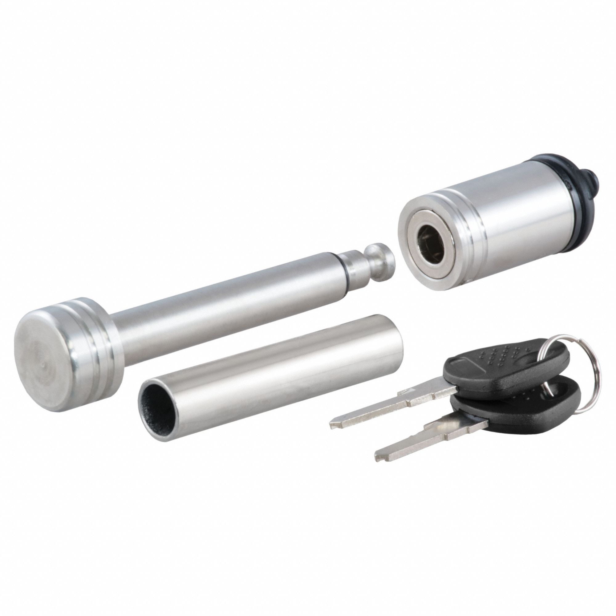 CURT, Key, 1/2 in, 5/8 in, Automotive Hitch Lock - 809LE3|23517 - Grainger