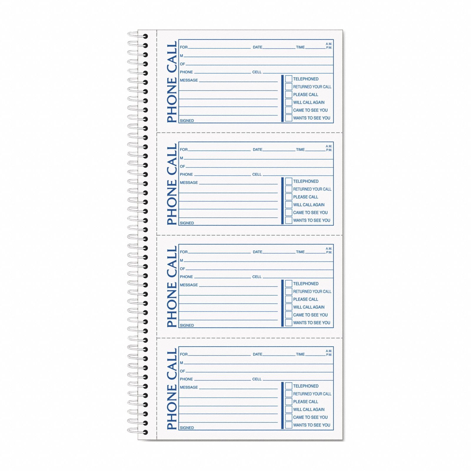 Message Book - 851FW9|4002 - Grainger