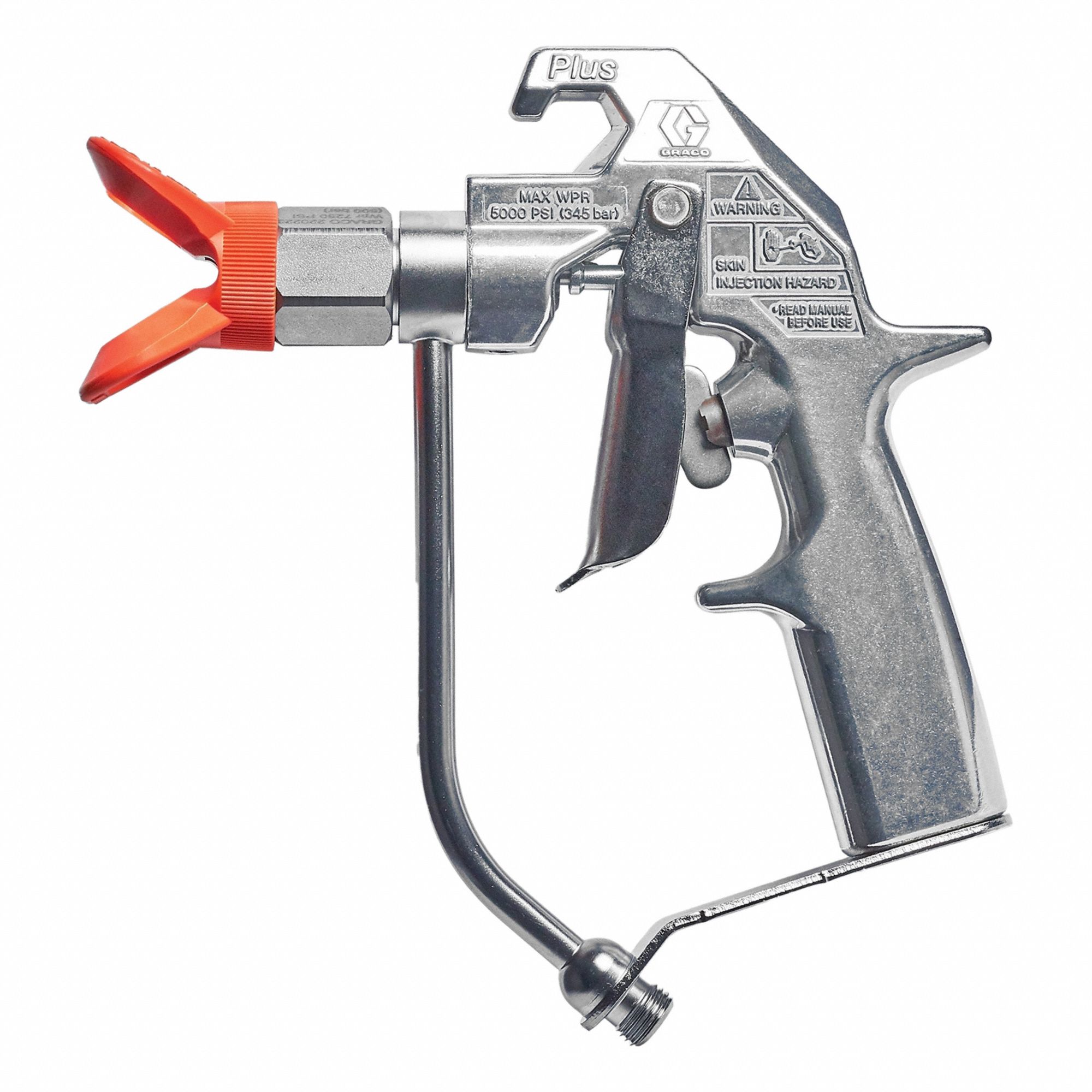 GRACO, Airless, 1/4 in Air Inlet Size, Spray Gun - 831JV8|235462 - Grainger