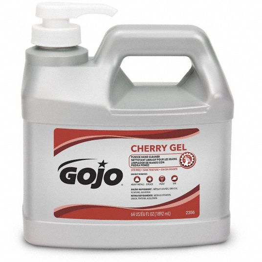 GOJO, Gel, Pump Bottle, Hand Cleaner - 3EUF8|2356-04 - Grainger
