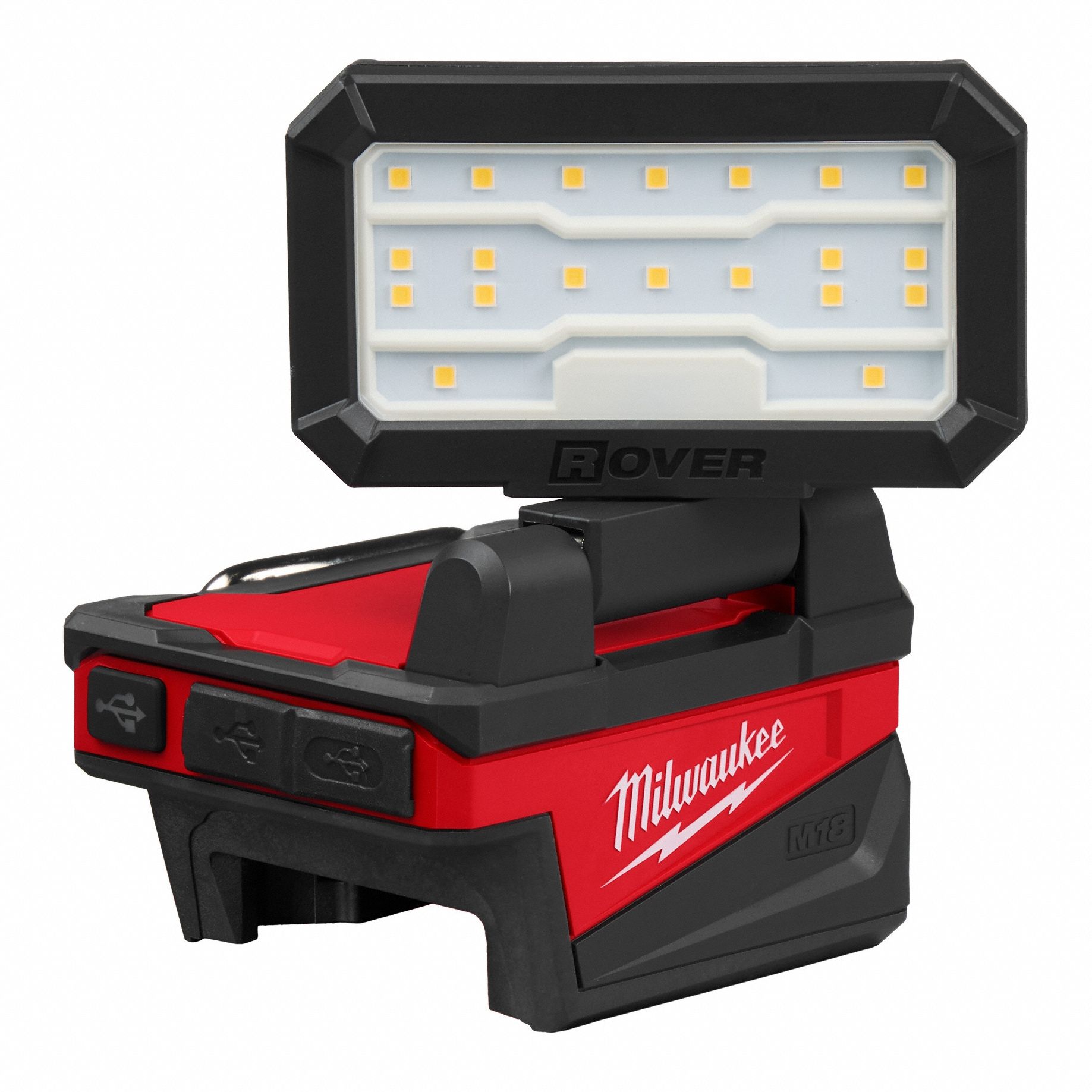 MILWAUKEE, M18™, Work Light, Flood Light - 832FR5|2359-20 - Grainger
