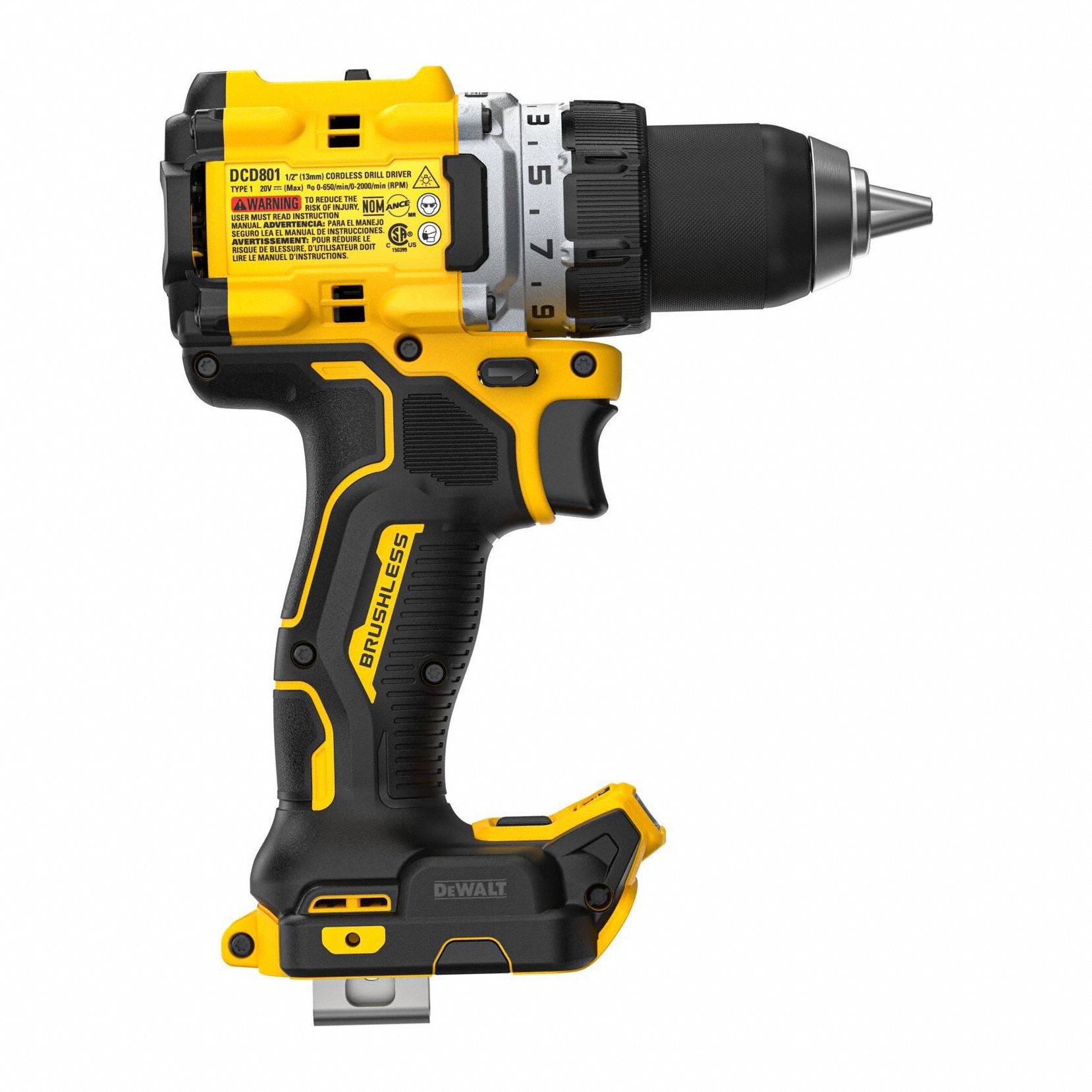DEWALT, DEWALT 20V MAX* XTREME Cordless Brushless Drill Driver with E ...
