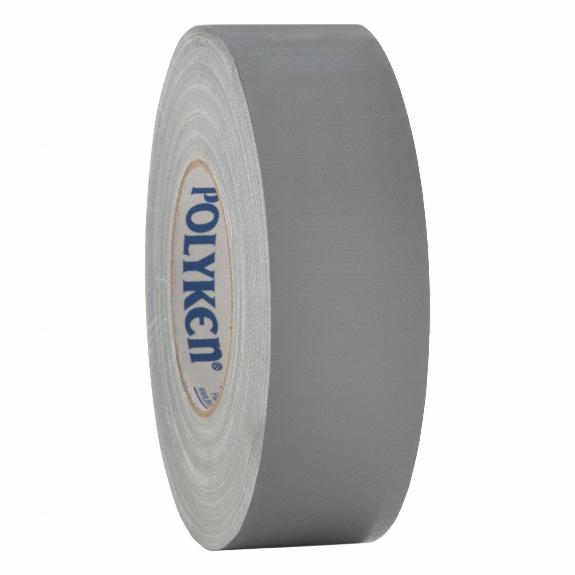 POLYKEN, Medium Duty, Silver, Duct Tape - 898YX6|235FR - Grainger
