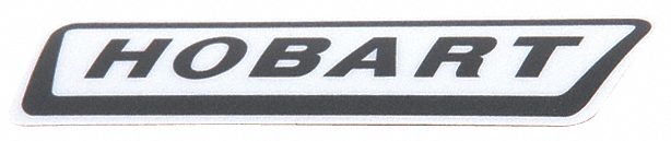 HOBART, 00-477739, Hobart Logo, Large - 235K80|00-477739 - Grainger