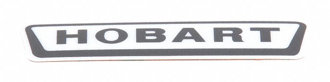 HOBART, 00-477740, Hobart Logo, Small - 235K81|00-477740 - Grainger