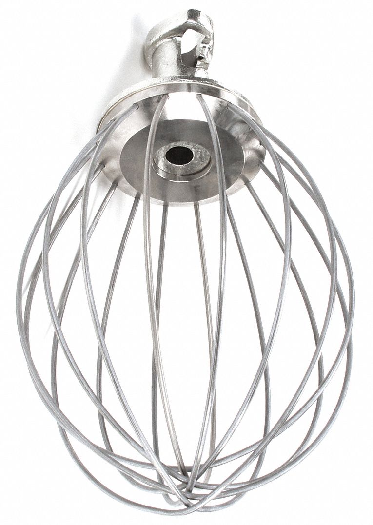 HOBART Wire Whip, PK-MTL 30 qt., Stainless Steel - 235P29|00-295163 ...