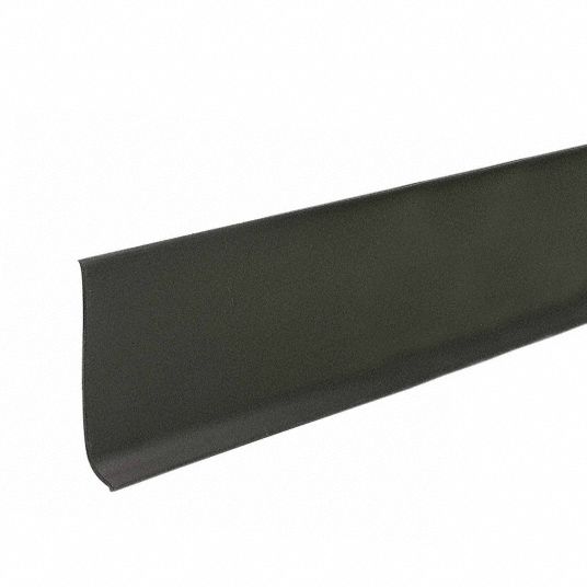 Black, Vinyl, Wall Base Molding - 820N56|820N56 - Grainger