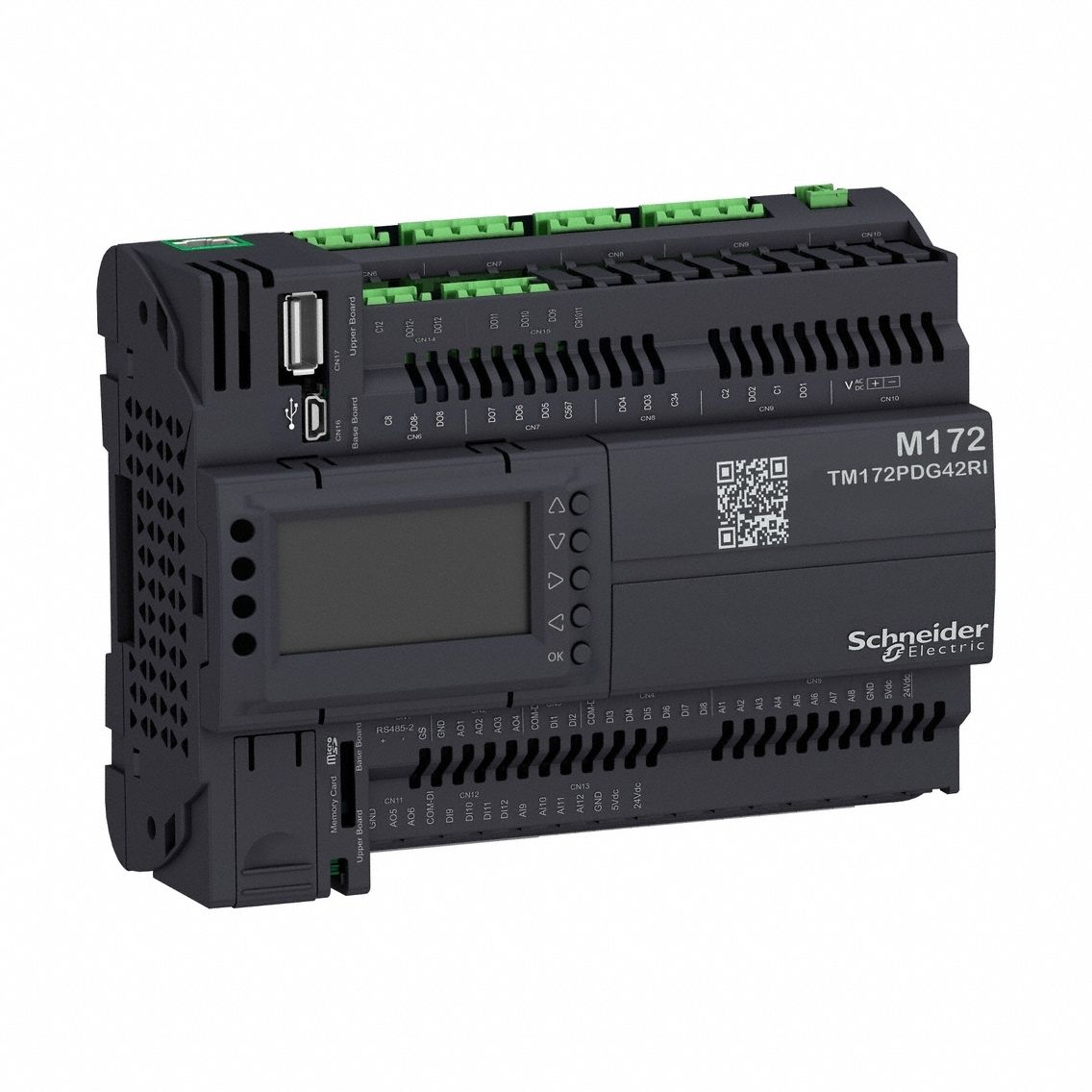 SCHNEIDER ELECTRIC, (12) Analog/(12) Digital, (12) Digital/(6) Analog ...