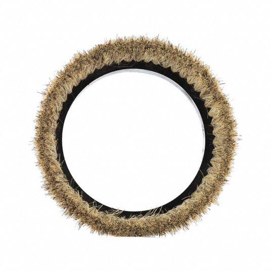 ORECK, Round, 12 in Brush Dia, Rotary Brush - 824W13|237048 - Grainger