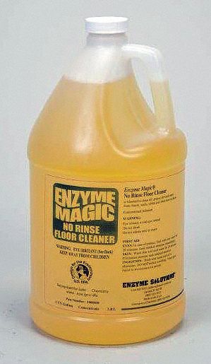 ENZYME MAGIC, Jug, 5 gal Container Size, Floor Cleaner - 238V74|3000500005 - Grainger