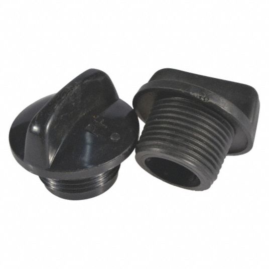 For 6CGH4, 2, Pipe Plug,PK2 - 23AW45|PPUP4023G - Grainger