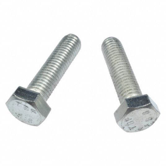Mfr Part # PPUP5028G, 2, Hexagonal Bolt M10 x 40,PK2 - 23AW84|PPUP5028G ...