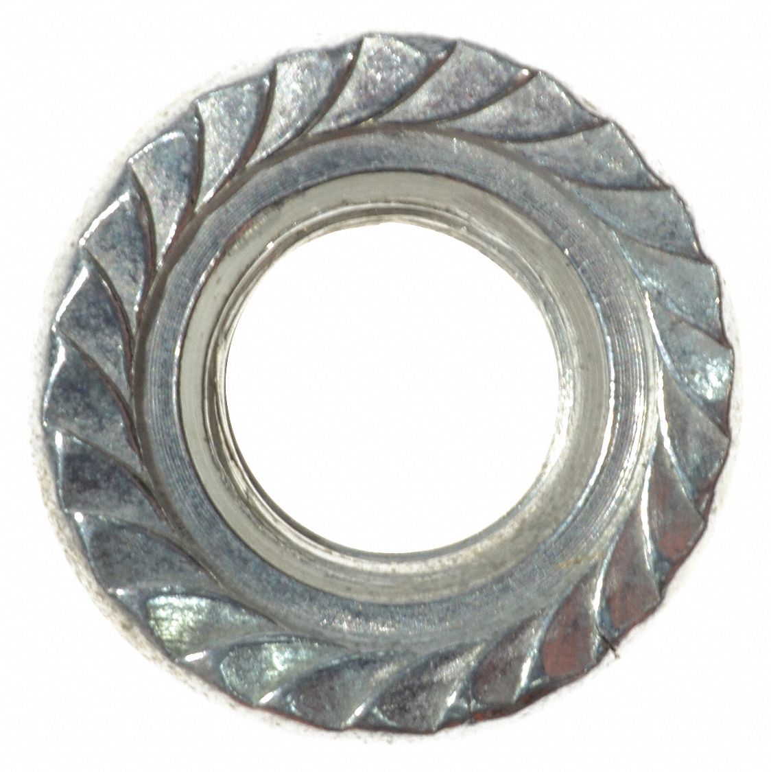 Mfr Part # PPUP6030G, 2, Serrated Flange Nut M10,PK2 - 23AX25|PPUP6030G ...