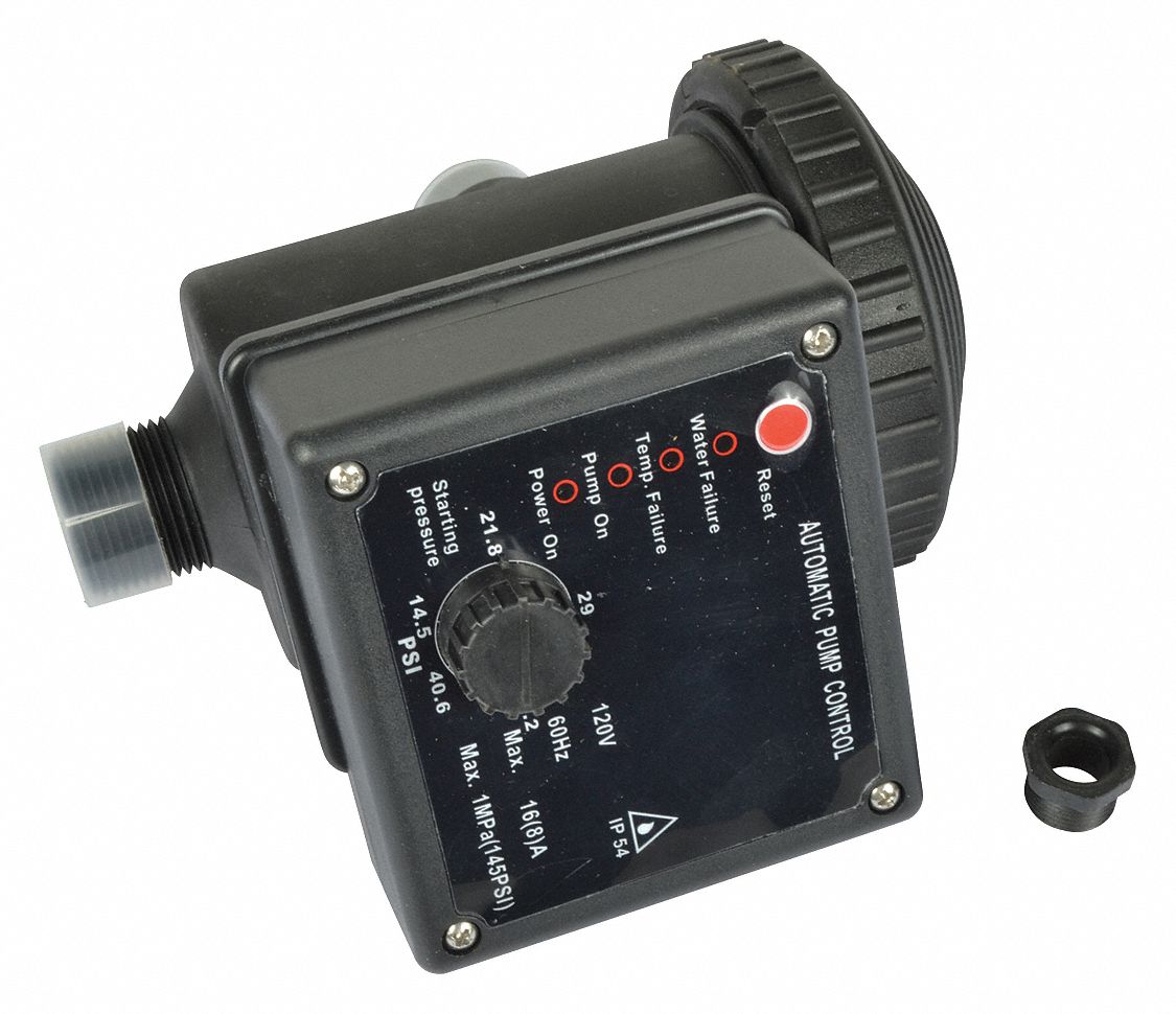 Pressure Switch Kit, For Use With Grainger Item Number 4HFA6, 4HFA7 ...