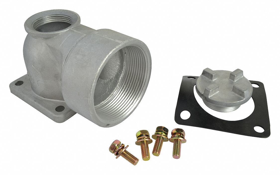DAYTON Discharge Flange Kit: For 4VV67/4VV68 - 23CJ95|202300350 - Grainger