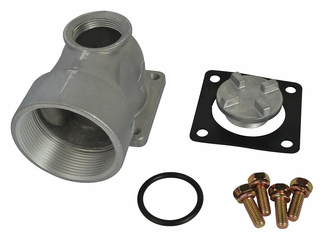 DAYTON, For 4VV69/4VV70, Discharge Flange Kit - 23CK57|202300420 - Grainger