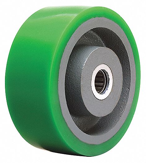 HAMILTON, 5 in Wheel Dia., 2 in Wheel Wd, Caster Wheel - 23EL10|W-520-D ...