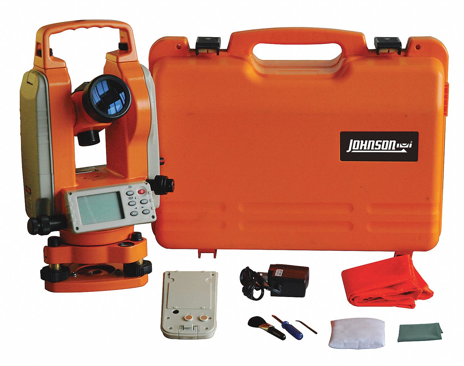 30x Digital Theodolite with Laser, 2000 ft, 360° - Grainger
