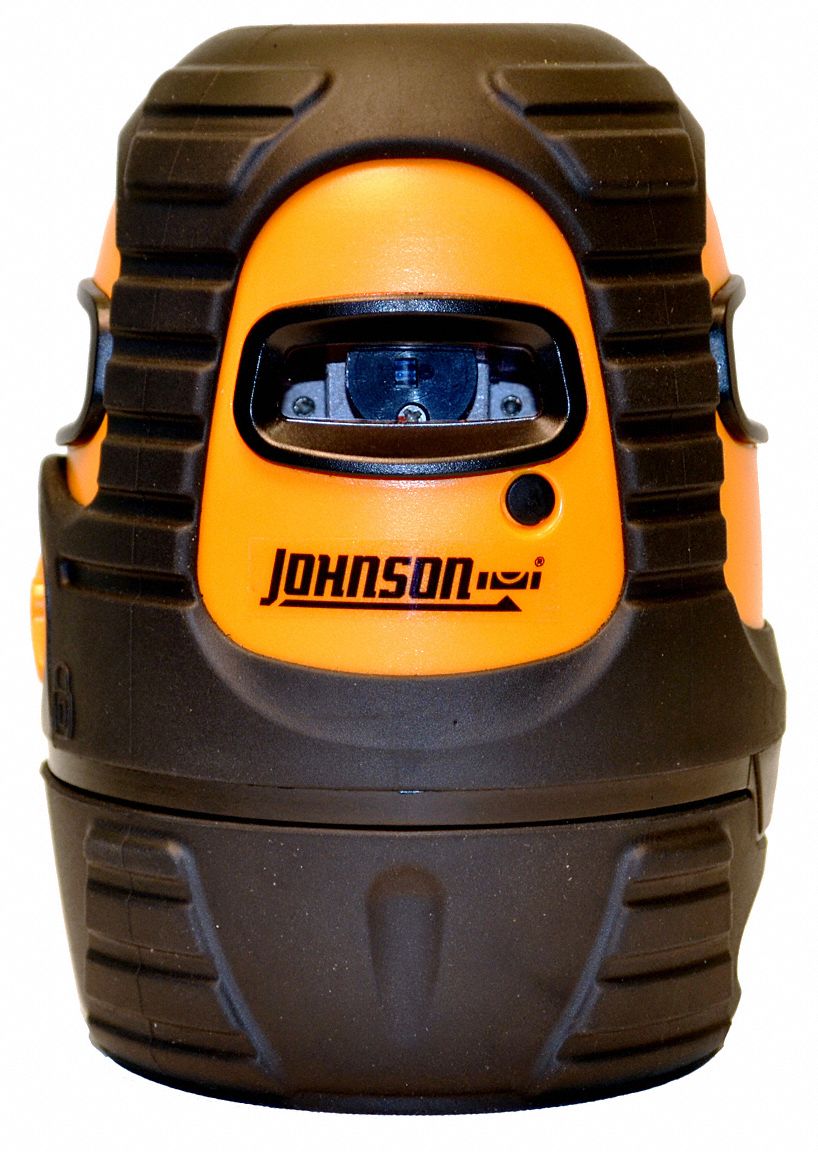 JOHNSON Pendulum Self-Leveling Line and Dot Laser Level, Horizontal ...