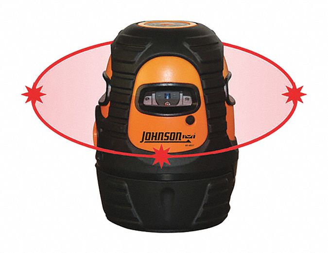 Pendulum Self-Leveling Line and Dot Laser Level, Horizontal, Interior ...