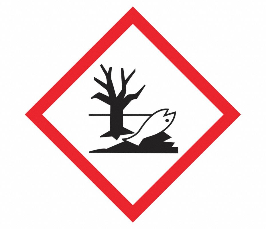 GHS SAFETY Etiqueta d/Pictograma, Environment,PQ500 - Etiquetas GHS ...