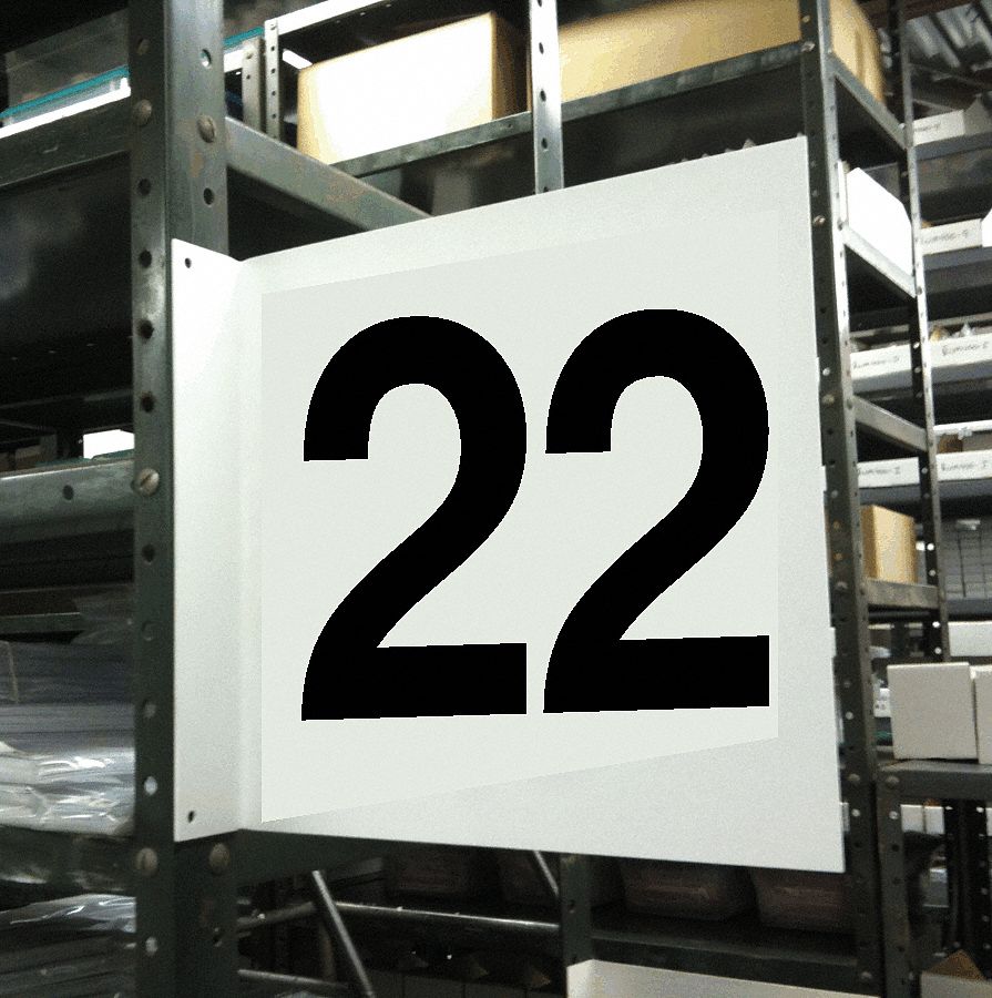 Vinyl, Adhesive Sign Mounting, Projecting Aisle Sign - 23J662|HPS ... Vinyl, Adhesive Sign Mounting, Projecting Aisle Sign - 23J662|HPS ...