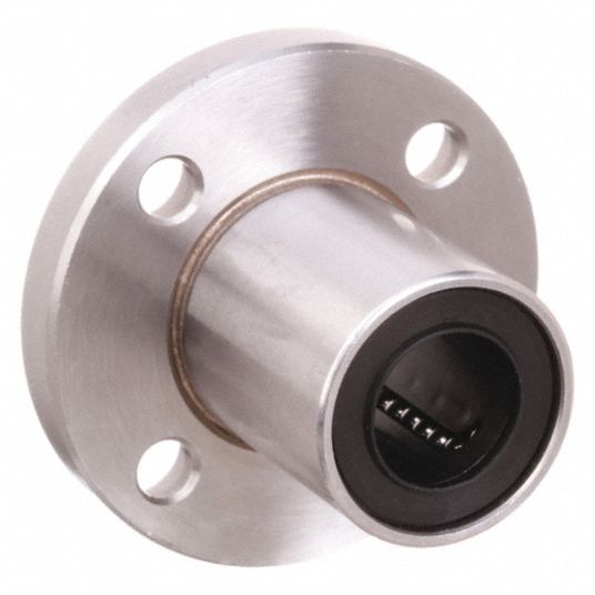 NB, Single, SWF, Linear Round Flange Mount Bearing - 23J957|SWF4GUU ...