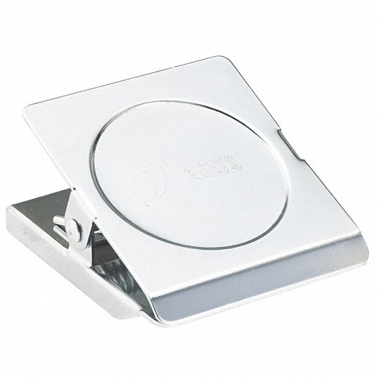 ACCO, Steel, Silver, Magnetic Clip - 23K176|ACC72131 - Grainger