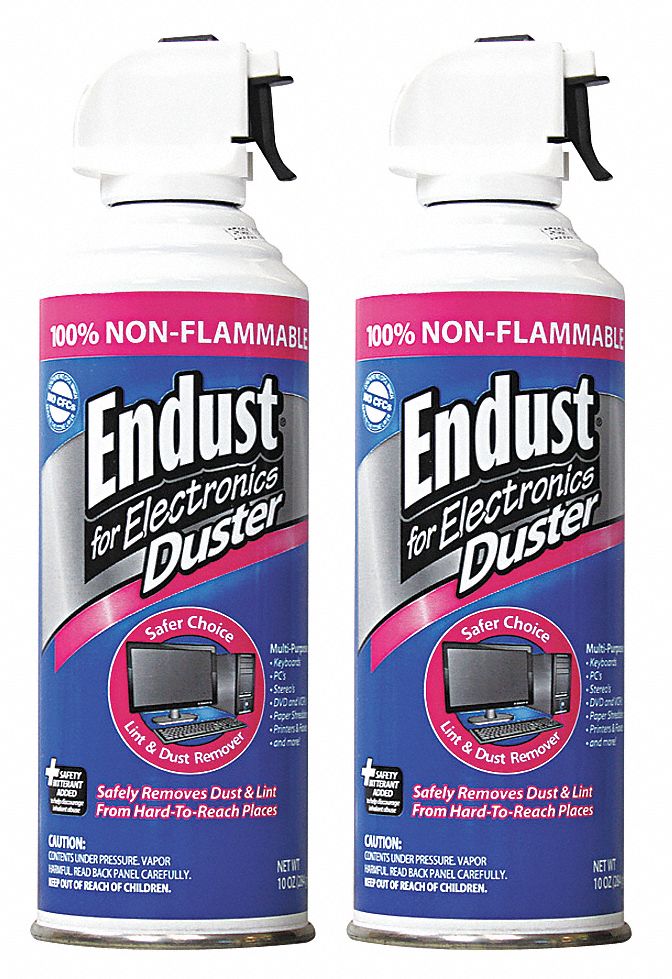 ENDUST, 10 oz, Nonflammable, Aerosol Duster - 23K253|END248050 - Grainger