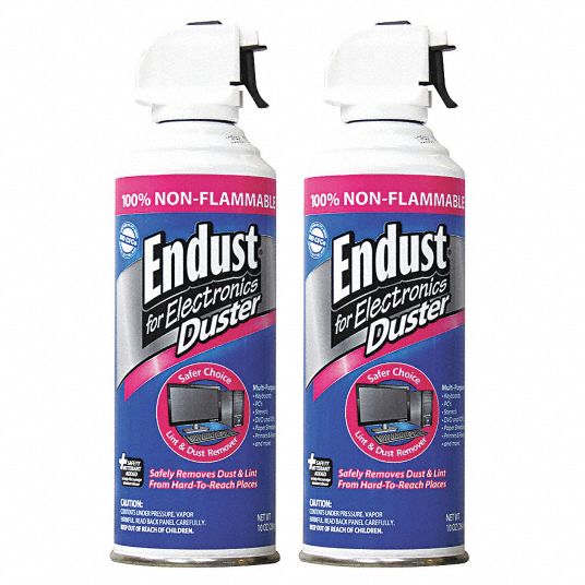ENDUST, 10 oz, Nonflammable, Aerosol Duster - 23K253|END248050 - Grainger