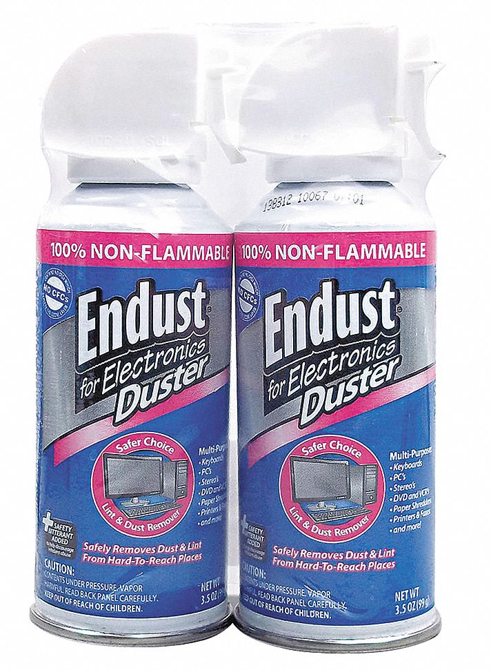 ENDUST, 3.5 oz, Nonflammable, Aerosol Duster - 23K254|END246050 - Grainger