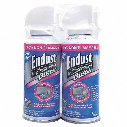 ENDUST, 3.5 oz, Nonflammable, Aerosol Duster - 23K254|END246050 - Grainger