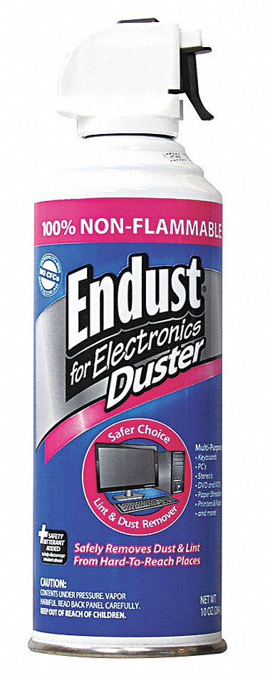 ENDUST, 10 oz, Nonflammable, Aerosol Duster - 23K255|END255050 - Grainger