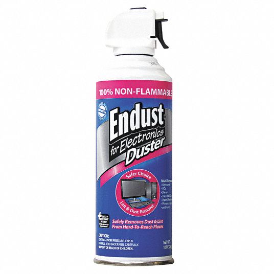 ENDUST, 10 oz, Nonflammable, Aerosol Duster - 23K255|END255050 - Grainger