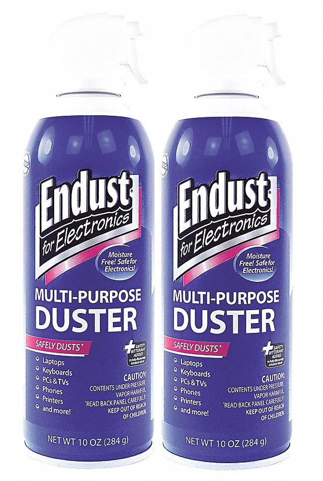 ENDUST, 10 oz, Aerosol Spray Can, Aerosol Duster - 23K256|END11407 ...