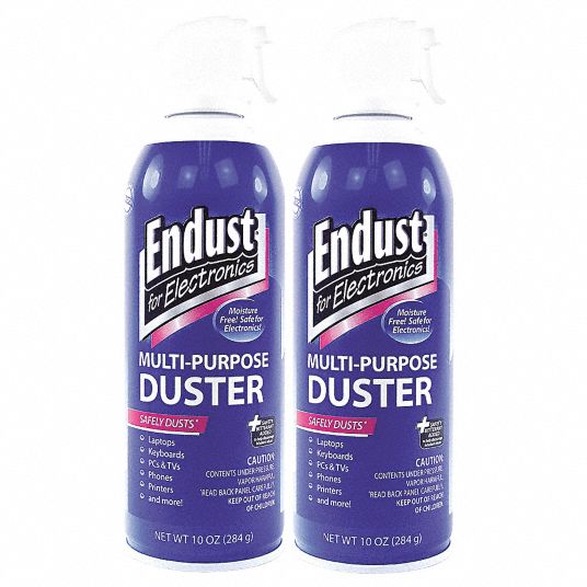 ENDUST, 10 oz, Aerosol Spray Can, Aerosol Duster - 23K256|END11407 ...