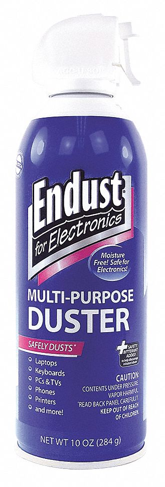 ENDUST, 10 oz, Aerosol Spray Can, Aerosol Duster - 23K257|END11384 ...
