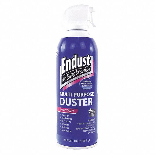 ENDUST, 10 oz, Aerosol Spray Can, Aerosol Duster - 23K257|END11384 ...