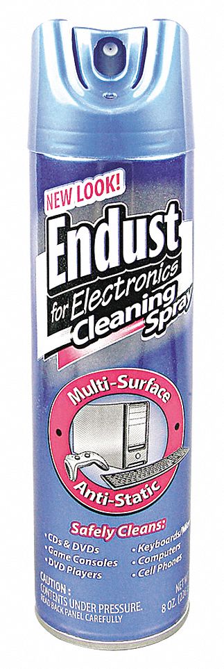 ENDUST, Anti-Static Cleaner - 23K261|END096000 - Grainger
