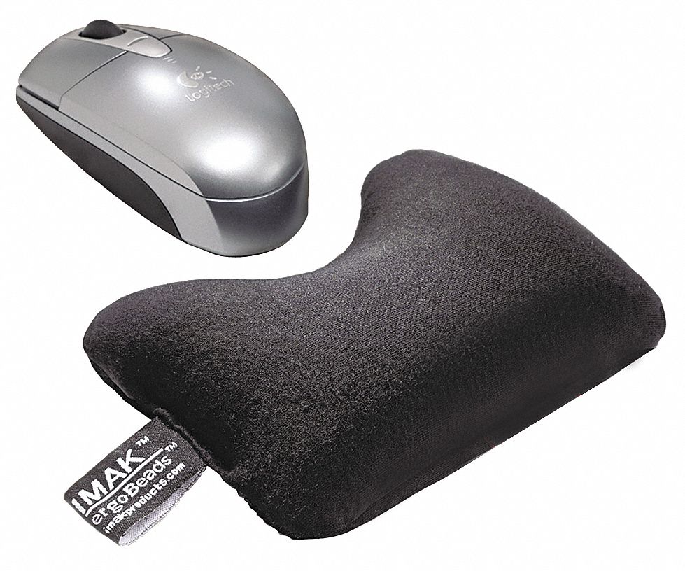 IMAK, Black, Cotton Lycra/ergoBeads(TM), Wrist Rest - 23K268|IMAA10165 ...