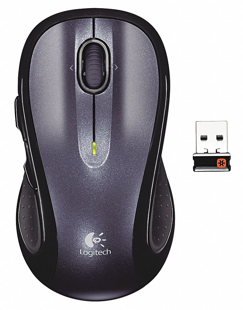 LOGITECH, Wireless, USB Connection, Mouse - 23K306|LOG910001822 - Grainger