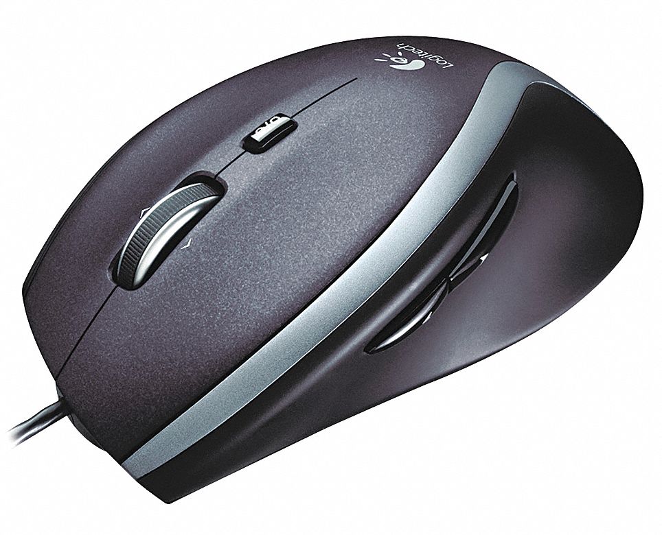 LOGITECH, Corded, USB Connection, Mouse - 23K317|LOG910001204 - Grainger