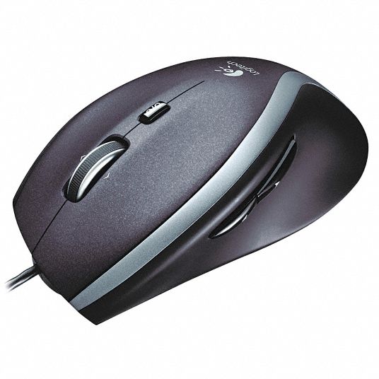 LOGITECH, Corded, USB Connection, Mouse - 23K317|LOG910001204 - Grainger