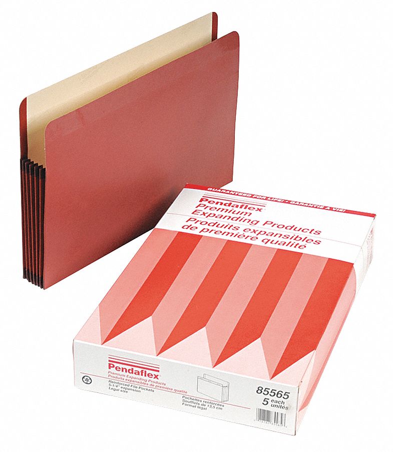 PENDAFLEX, 9 1/2 in Ht, 14 3/4 in Wd, Expandable File Pocket - 23K351 ...