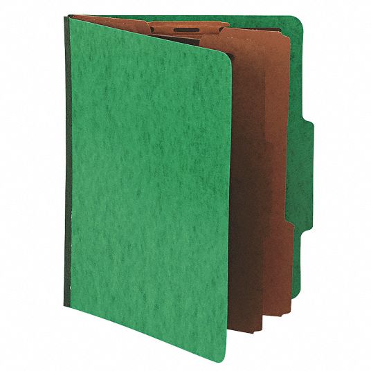 8 1/2 in Ht, 11 in Wd, File Folders - 23K372|PFX1257GR - Grainger