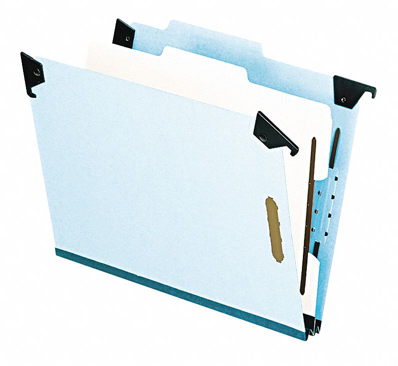 8 1/2 in Ht, 20 pt. Stock, Classification File Folders - 23K377 ...